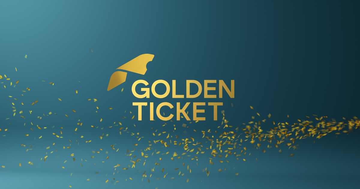 Jumbo Win's Golden Ticket - Your chance to win £125,000 | Jumbo Win